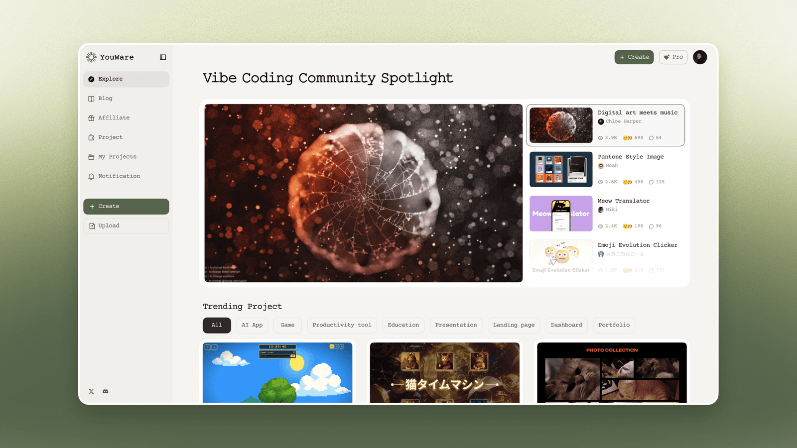 World's First Vibe Coding Community | YouWare